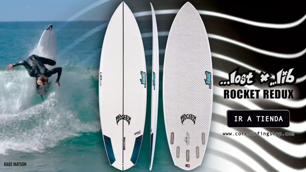 Lost Rocket Redux x Lib Tech | Surf fácil y moderno | Review y opiniones