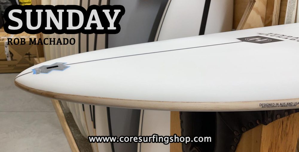 Firewire Sunday - Rob Machado | Review y opiniones | Core Surfing Blog