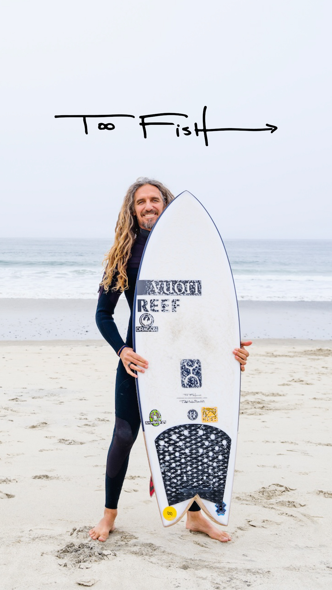 Firewire Too Fish Review 2023: El nuevo Fish de Rob Machado