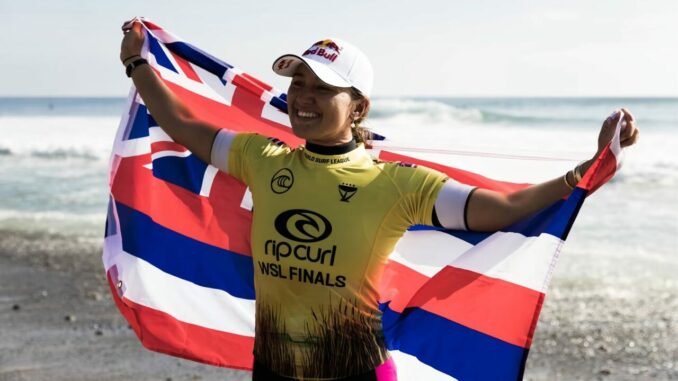 Carissa Moore se retira del Circuito Mundial - Core Surfing Blog