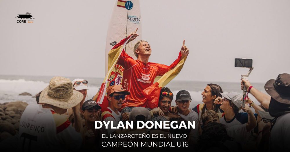 Dylan Donegan. Campeón Mundial de Surf U16 • Core Surfing Blog