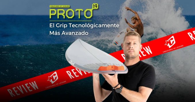Grip Creatures Proto Review: Diseño Innovador para Surf Moderno